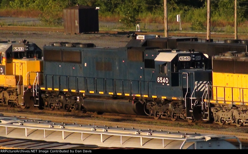 NS SD60 6540